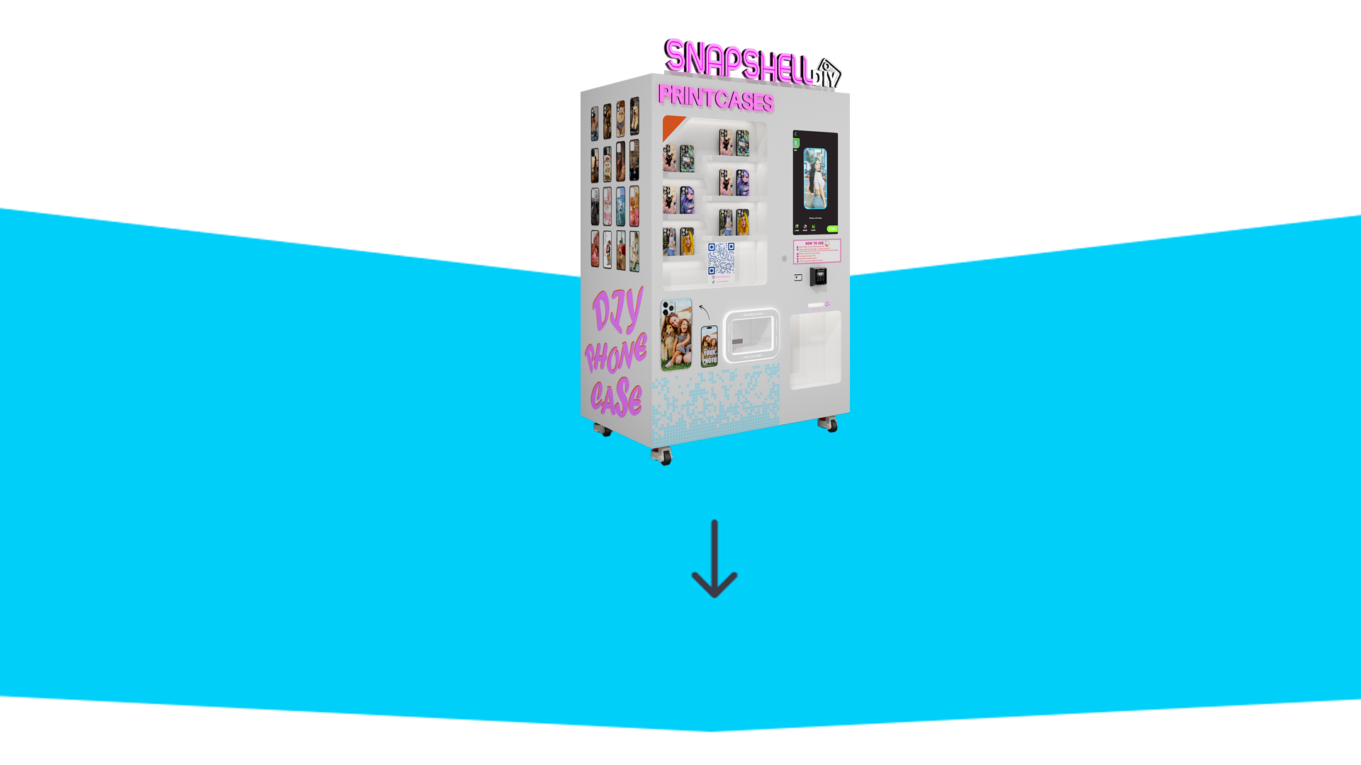 SnapShell Phone Case Vending Machines | About the Machines – Snapshell